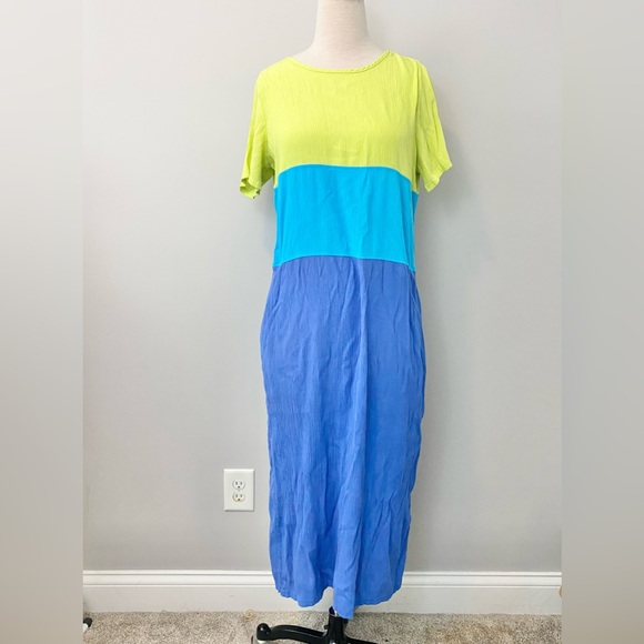 Diane Von Furstenberg | Dresses | Diane Von Furstenberg Colorblock ...